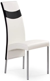 ImportWorld Kovová židle Dióscoro (Barva: Černá - červená)