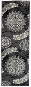 Kusový koberec PP Jamin šedý atyp 70x250cm
