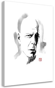 Gario Obraz na plátně Bruce Willis - Péchane Rozměry: 40 x 60 cm