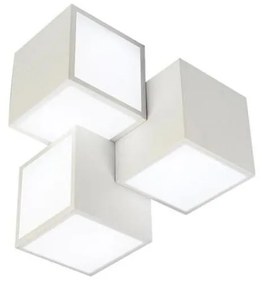 LED Stmívatelné stropní svítidlo LED/60W/230V 3000-6500K + dálkové ovládání