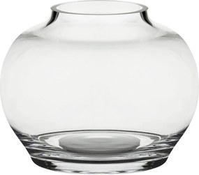 Váza Mingei 17 cm transparentní