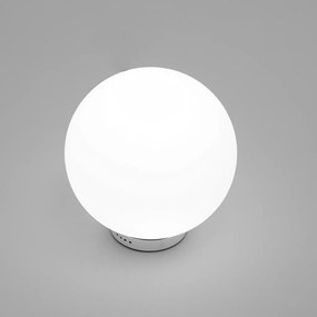 Kulatá stolní lampička Moon Table 1 Barva: Bílá, Průměr: 140 mm