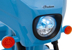 Ramiz Dětská motorka Chopper INDIAN modrá