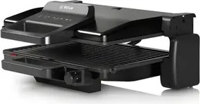Bosch TCG3323 černá / Kontaktní gril / 2000 W