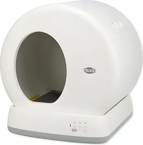 TRIXIE Samočisticí toaleta pro kočky bílá / Kočičí toaleta / Automatic