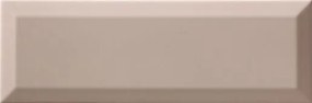 Obklad Ribesalbes Chic Colors limestone bisel 10x30 cm lesk CHICC1510