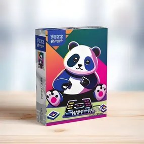YAZZ Puzzle Veselá panda / 1000 dílků