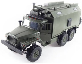 Amewi ural b36 6wd 1:16 rtr rc vojenský truck sada