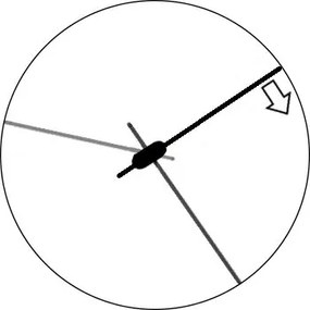 Toolight - LED nástěnné svítidlo 12W 92CM APP372-1W, černá, OSW-09756