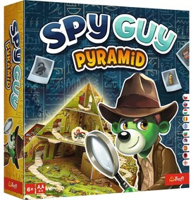 Trefl Spy Guy Pyramida společenská hra v krabici 26x26x6cm