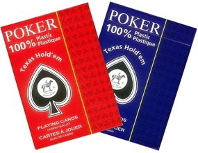 Piatnik Sada karet Piatnik Plastic Poker 100% Jumbo Index