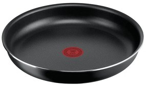 Tefal - Sada nádobí 5 ks INGENIO EASY COOK & CLEAN BLACK
