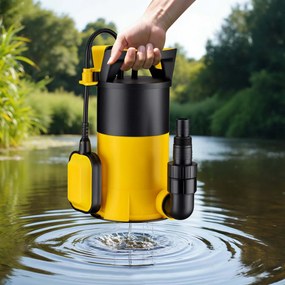 Ponorné čerpadlo Wiltec – 400 W, 8000 l/h (65310)