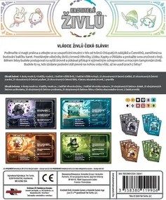 Asmodee Krotitelé živlů / Délka hry: 30-60 minut / Počet hráčů: 2-4 /