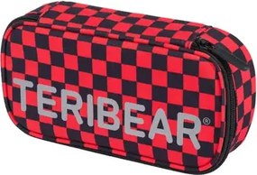 BAAGL Penál etue Skate TERIBEAR / 23×12x5 cm / Bez náplně