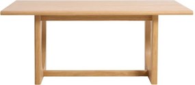 Rozkládací jídelní stůl v dekoru dubu 95x180 cm Flow – Unique Furniture