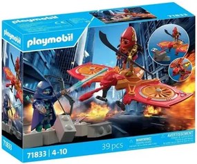 Playmobil® PLAYMO-FRIENDS 71833 Hrdina s dronem vs. podlý Ninja / Poče