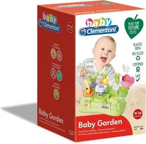 Clementoni BABY Vkládačka Barevná zahrada (Play For Future) / od 10 mě
