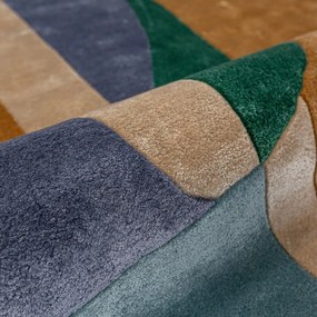 Ručně tkaný koberec z viskózy 200x290 cm Polaris – Flair Rugs