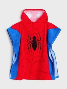 Sinsay - Pončo ručník s kapucí Spider-Man - vícebarevná