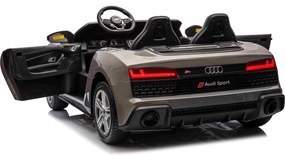 Ramiz Dětské autíčko Audi Spyder R8 LIFT šedé
