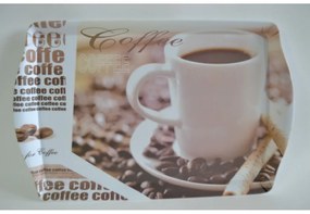 PROHOME - Podnos 35x22,5x2cm Coffee