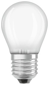 OSRAM LED žárovka E27 5,5W Classic P 2 700K matná