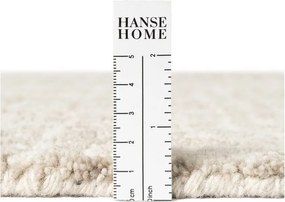 Béžový vlněný kulatý koberec ø 160 cm Eloise – Hanse Home
