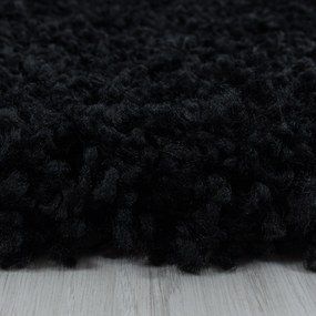 Ayyildiz Kusový koberec SYDNEY 3000, Černá Rozměr koberce: 200 x 290 cm