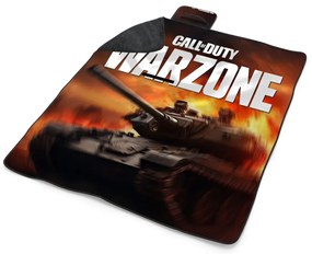 Sablio Plážová deka Call of Duty Warzone - tank: 200x140 cm