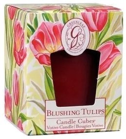Greenleaf Votivní svíčka Blushing Tulips-56g