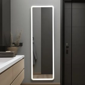 BRILAGI - Stojací zrcadlo ELEGANZA LED/42W/230V 160x50 cm IP44 CRI 90 stmív.+CCT