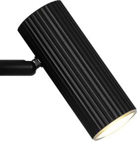 Nordlux - Nástěnné bodové svítidlo VICO 1xGU10/5W/230V černá