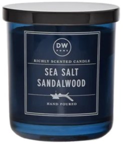 DW HOME Vonná svíčka - Mořská sůl & Santalové dřevo, mini