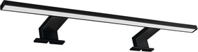 Aqualine Serapa - LED svítidlo, délka 60 cm, 9 W, matná černá SA148B