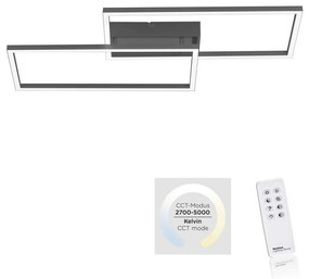 Leuchten Direkt Leuchten Direkt 14140-18 - LED Stmívatelné svítidlo IVEN 2xLED/13,5W/230V + DO W1416