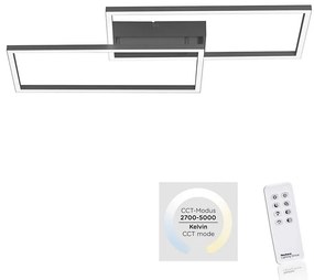 Leuchten Direkt 14140-18 - LED Stmívatelné svítidlo IVEN 2xLED/13,5W/230V + DO