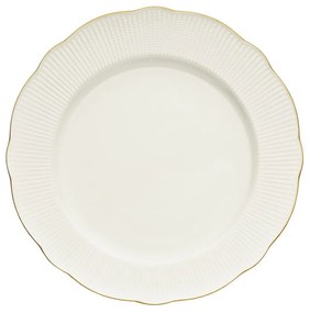 24dílná sada talířů z porcelánu Kutahya Francis