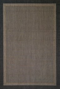 BE Koberec Eqos 0001 BROWN - hnědý obdélníkový Rozměr: 40x60 cm