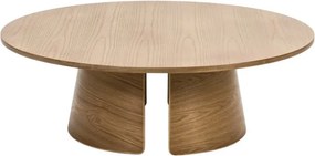 Konferenční stolek Teulat Cep, ø 110 cm