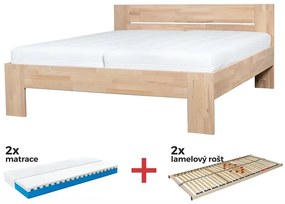 Set IDEAL postel vč. matrace a roštu