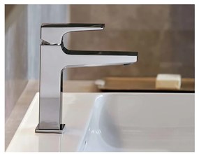 Hansgrohe Metropol, umyvadlová baterie 110 s výpustí Push-Open, chromová, 32507000
