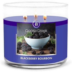 Goose Creek Candle svíčka Blackberry Bourbon, 411 g