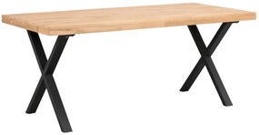 Dubový jídelní stůl ROWICO BROOKLYN II. 170 x 95 cm