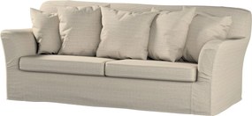 Potah na pohovku IKEA Tomelilla rozkládací barva béžová látka pletený vzor