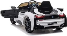 Eljet Dětské elektrické auto BMW Coupe bílá / 70 W / Rychlost: 3-7 km-