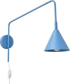 Sollux Lighting Nástěnné svítidlo NOX světle modré