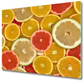 Skleněná deska - 5D75221709 - ovoce 60 x 52 cm