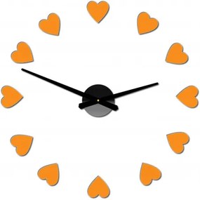 Nástěnné hodiny s motivem srdce I SENTOP 12S051 Wall clock HEU-
