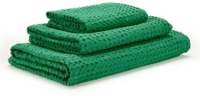 Abyss & Habidecor Pousada retro ručníky ze 100% egyptské bavlny Abyss Habidecor | 230 Emerald, Velikost 30x30 cm